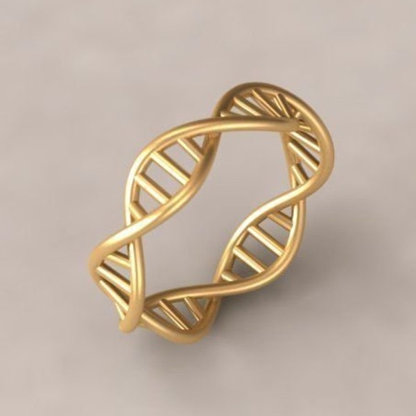 Dna Ring - Etsy