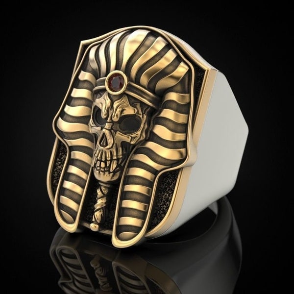 Pharaoh Ring - Etsy