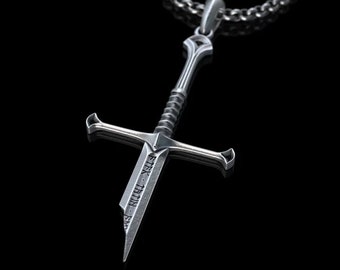 Broken Narsil Sword - Etsy