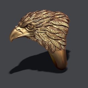 Eagle Ring, Eagle Ring Mens, Gold Eagle Ring, American Eagle Rings ...