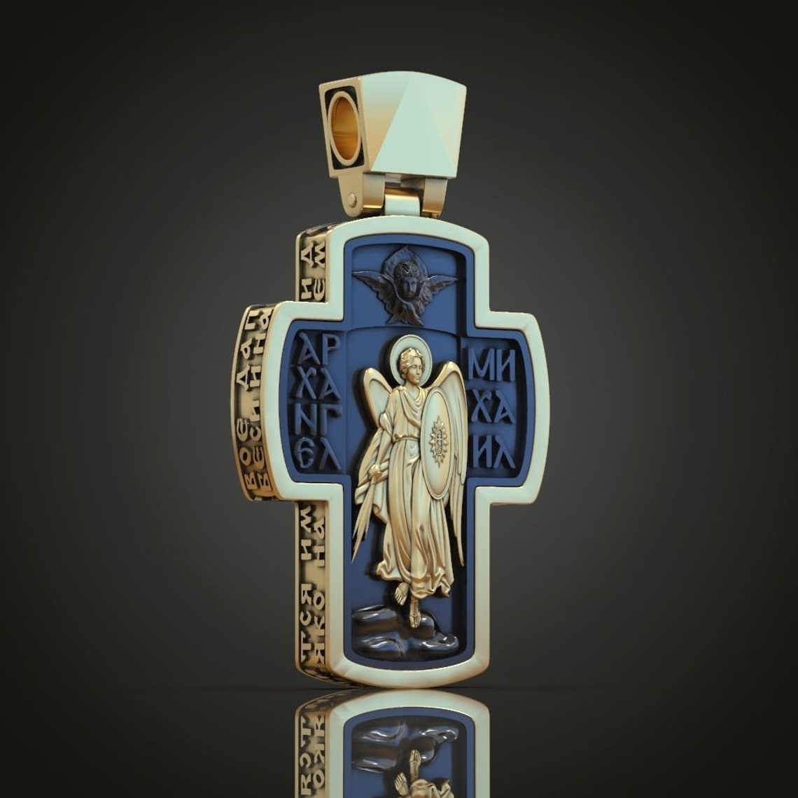 Orthodox Cross Necklace Orthodox Necklaces Orthodox Cross - Etsy