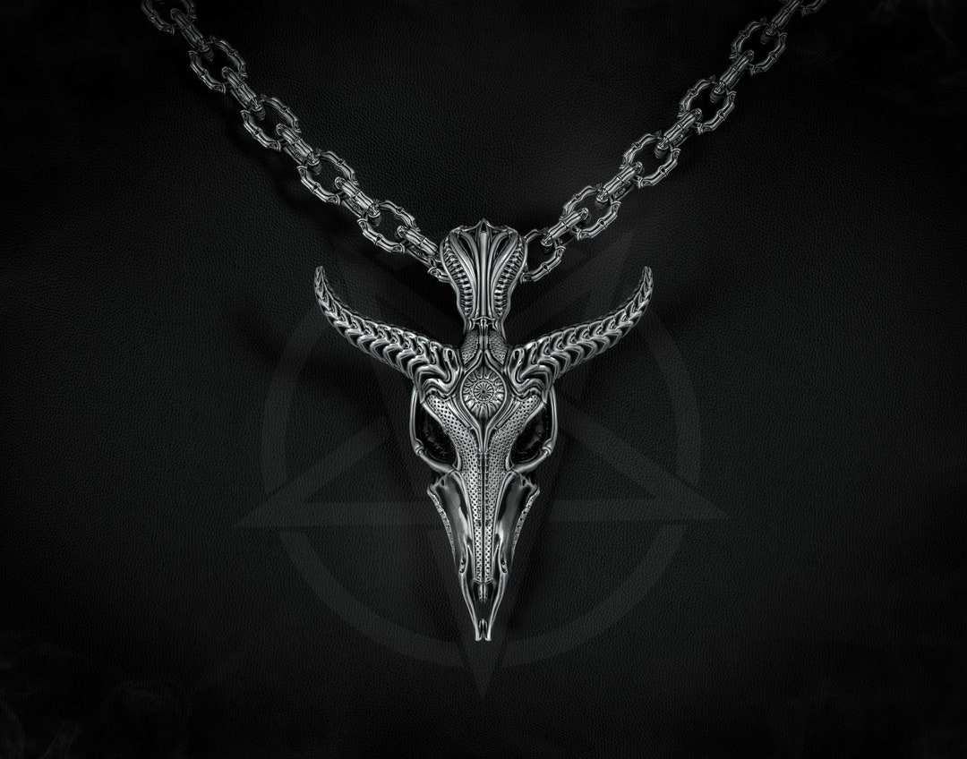 Baphomet Necklaces, Baphomet Pendant, Satanic Necklaces, Satanic ...