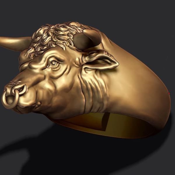Bull Ring - Etsy