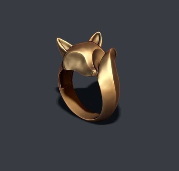 Platinum Gold Fox