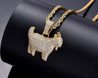 Goat Diamond Chain - Etsy