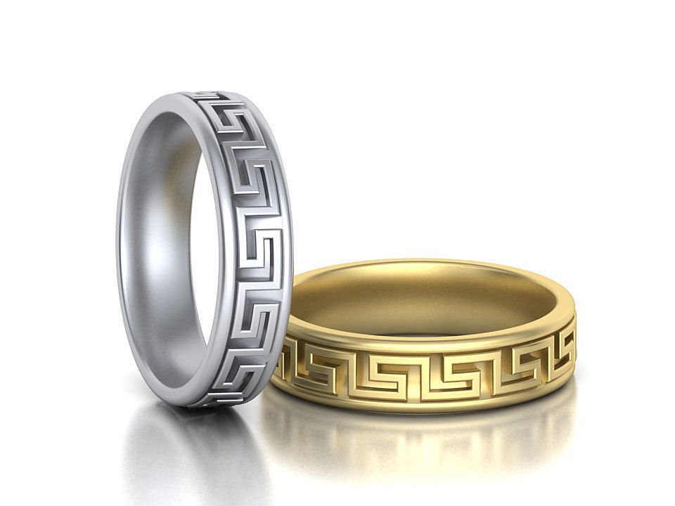 Greek Wedding Rings