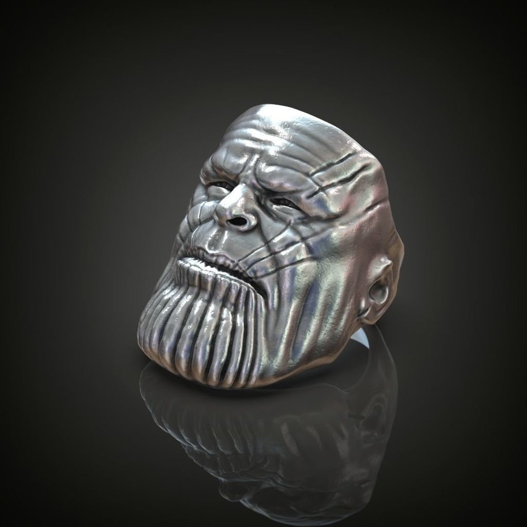 Thanos Warlord Ring, Thanos Ring, Gold Thanos Ring,infinity Stone Ring ...