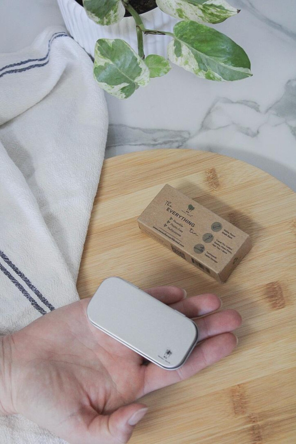The Everything Travel Tin + Blade Blank - Etsy