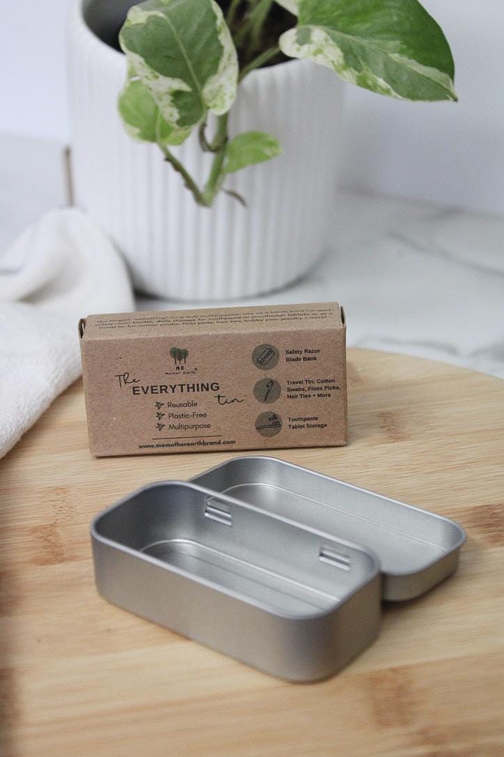 The Everything Travel Tin + Blade Blank - Etsy