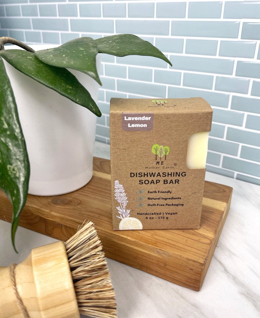 Dishwashing Soap Bars Vegan Natural Cleaning Zero Waste - Etsy