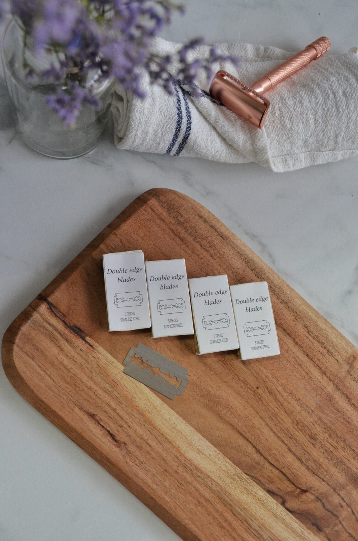 Safety Razor Refill Pack - Etsy