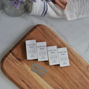 Safety Razor Refill Pack - Etsy