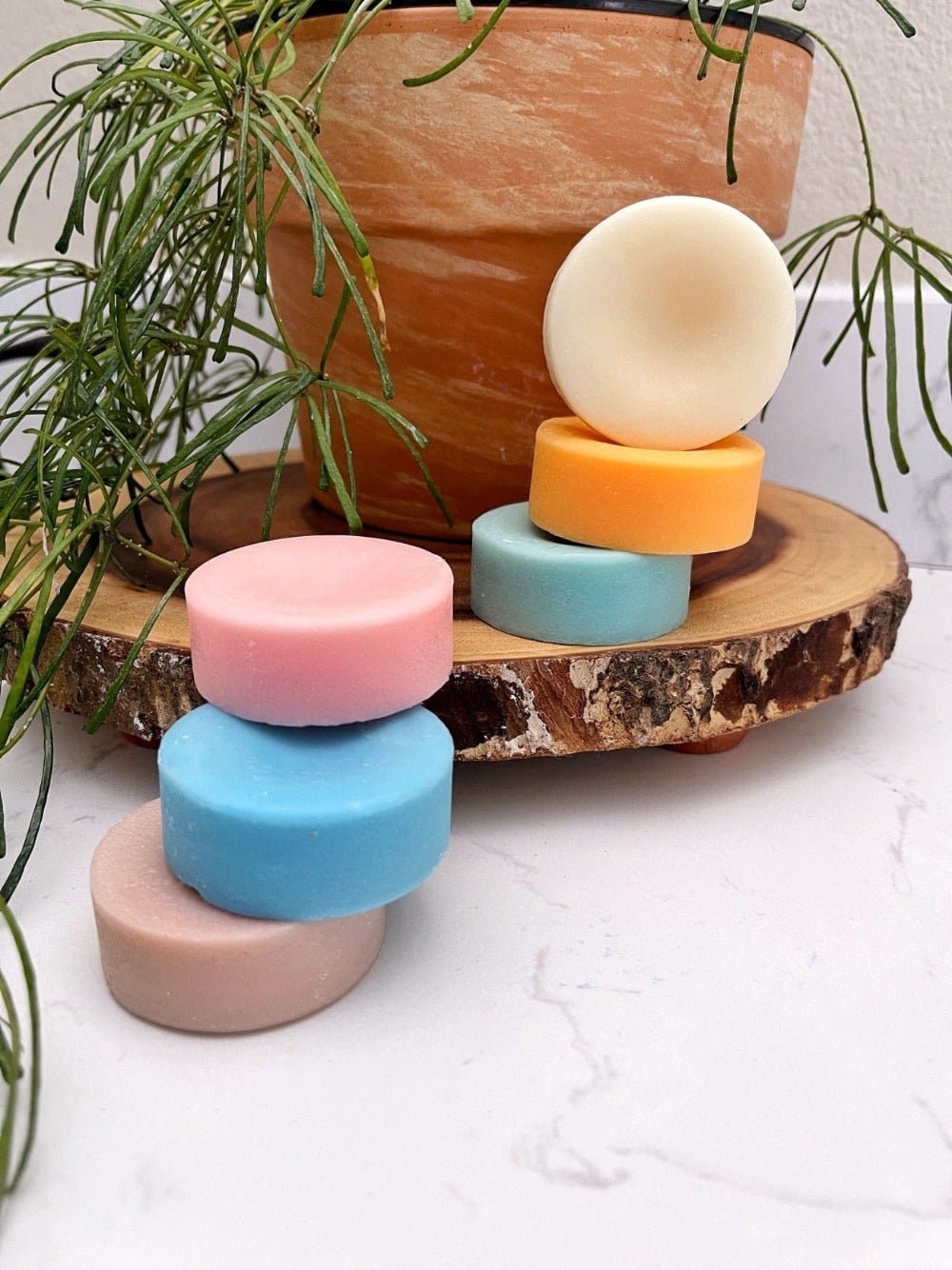 Solid Conditioner Bars for Zero Waste Haircare, Vegan and Plastic Free ...