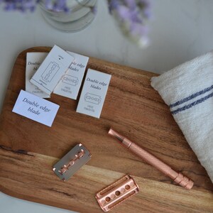 Safety Razor Refill Pack - Etsy