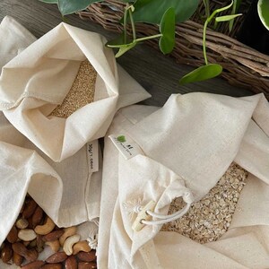 Reusable Bag Starter Kit Zero Waste and Plastic Free - Etsy