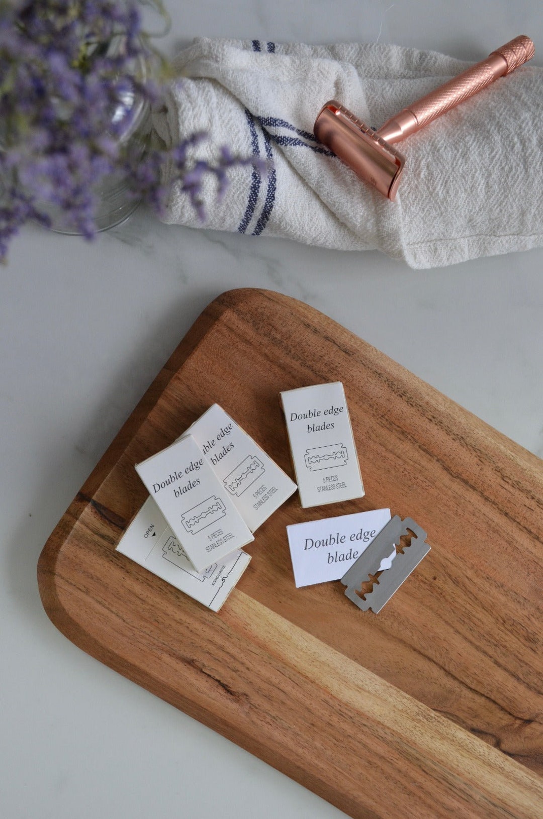 Safety Razor Refill Pack - Etsy