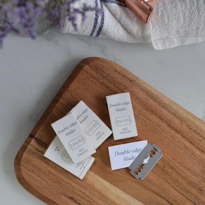 Safety Razor Refill Pack - Etsy