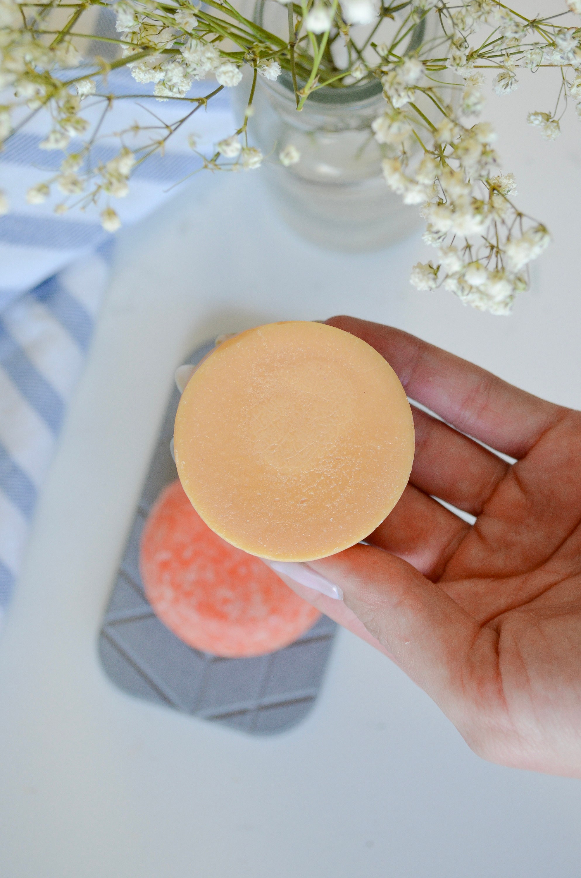 Solid Conditioner Bars for Zero Waste Haircare, Vegan and Plastic Free ...