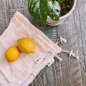 Reusable Bag Starter Kit Zero Waste and Plastic Free - Etsy