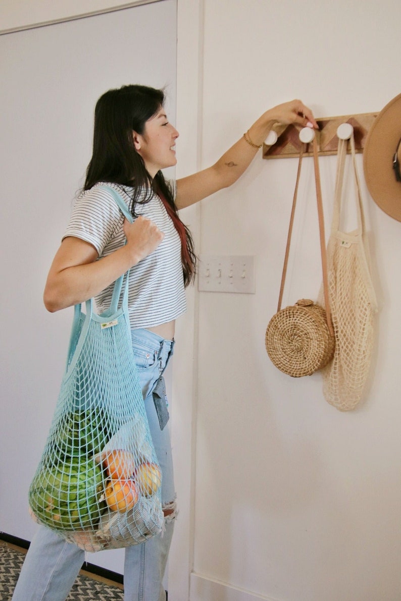 The one Tripper HUGE Mesh Market Bag - Etsy