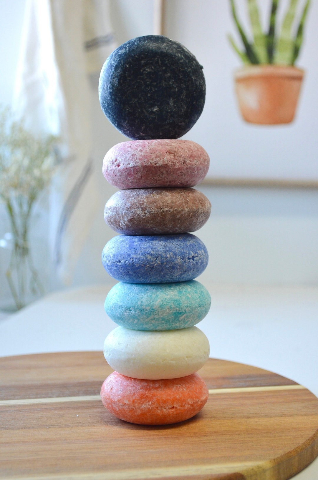 Solid Shampoo Bars | Vegan | Zero Waste | Travel Friendly | Sulfate ...