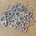 Large Silver Can Tabs 25 - Etsy Canada