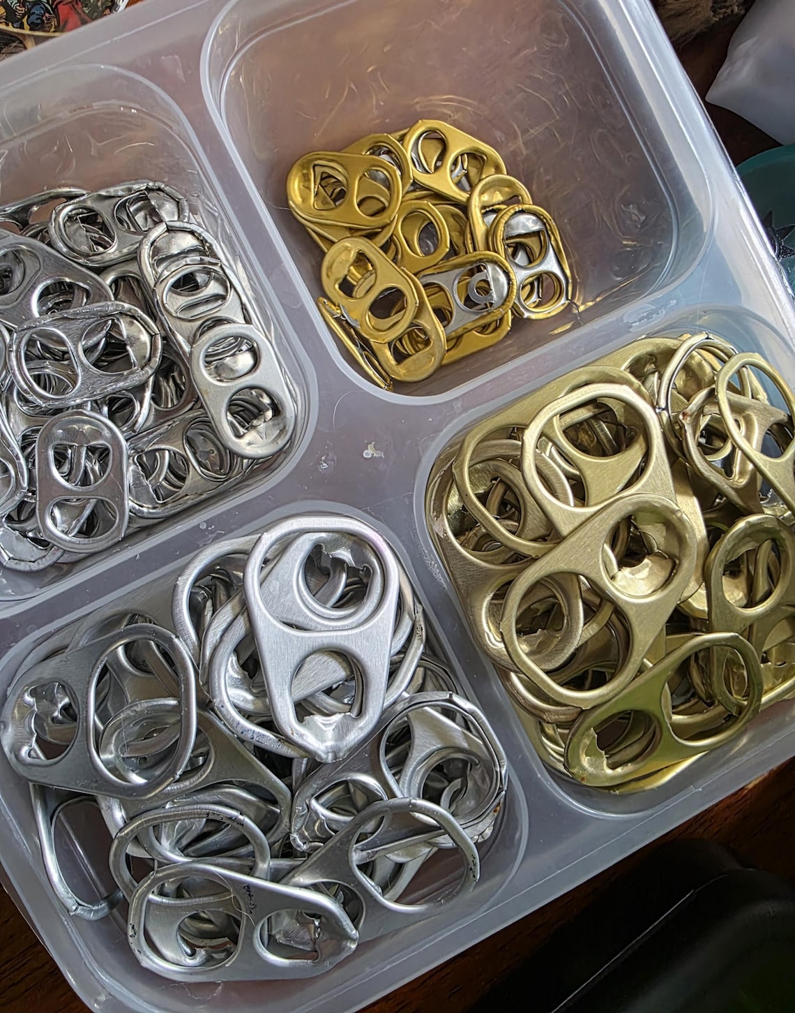 Large Silver Can Tabs 25 - Etsy Canada