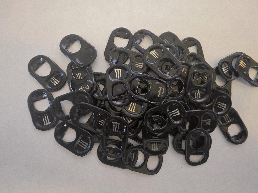 Black Soda Can Tabs 50 - Etsy