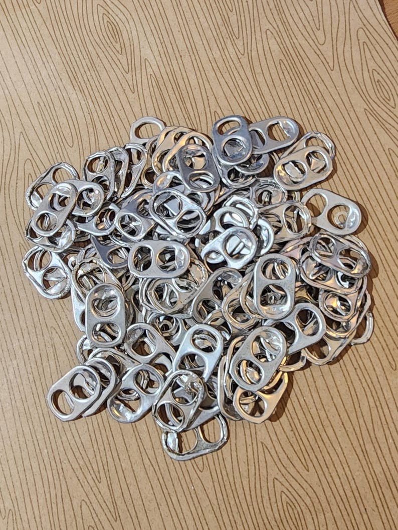 Soda Can Tabs 100 - Etsy