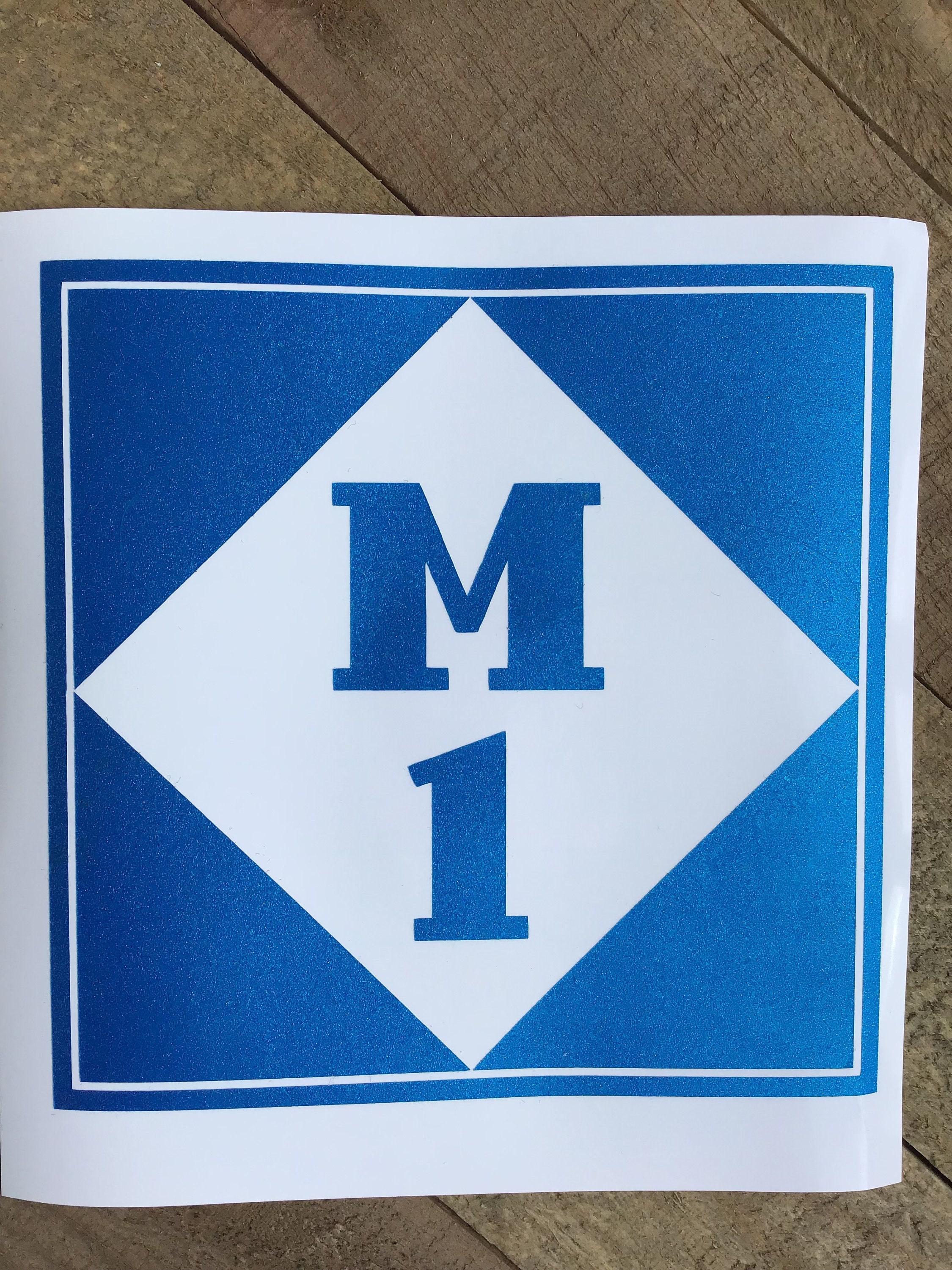 M1 Interstate Decal, Woodward Decal, Michigan Decal, Custom Vinyl Decal ...