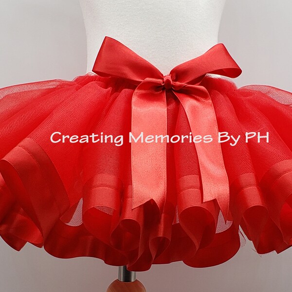 Red Tutu - Etsy