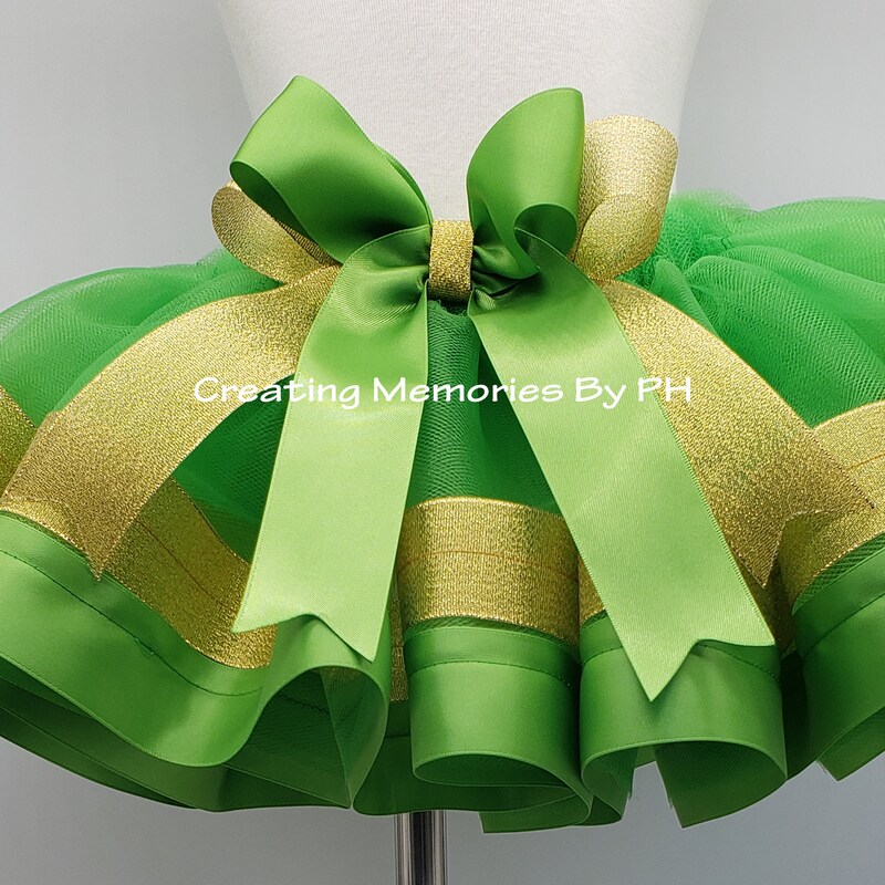 Green Tutu - Etsy
