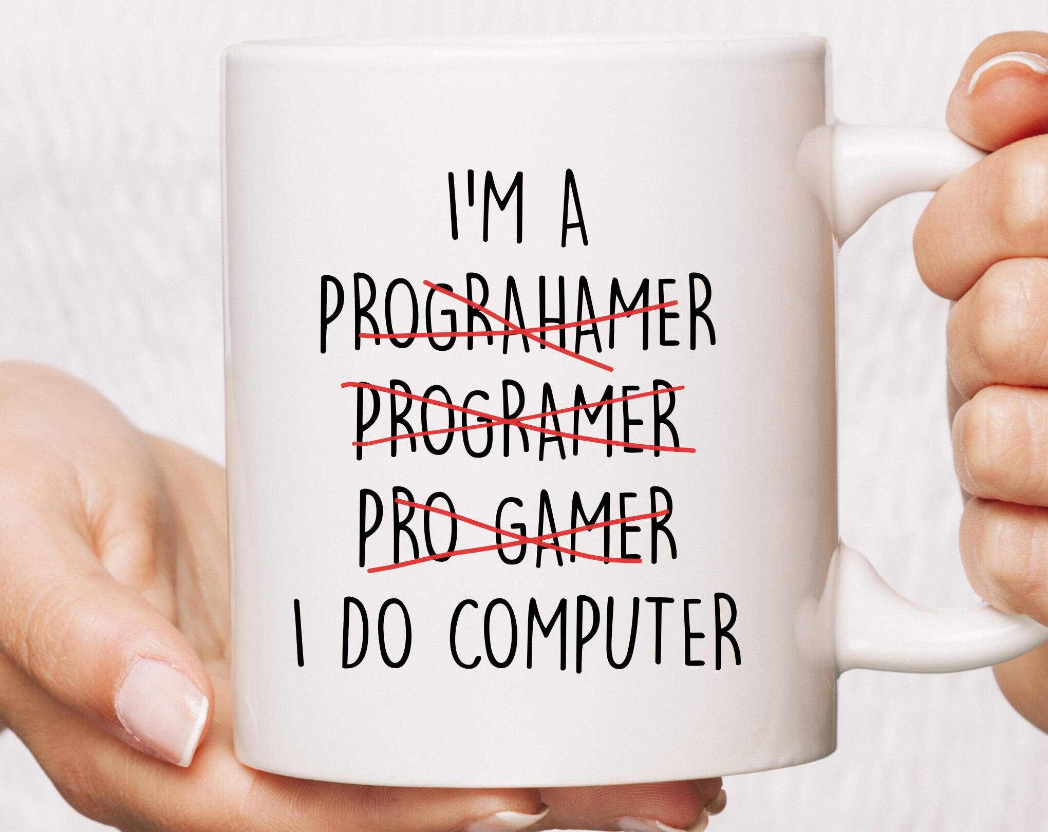 Funny Programmer Mug Funny Programmer T Best Programmer Etsy