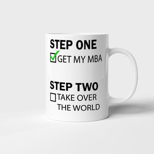 Funny Mba Student Gift Mba Student Graduation Mba Student - Etsy