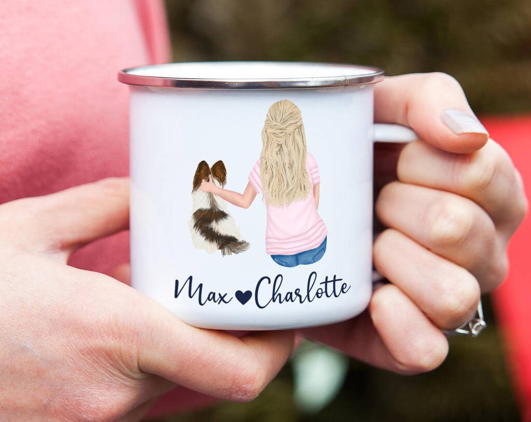 Papillon Gift Papillon Gifts Papillon Mom Mug Papillon Lover Custom Pet ...
