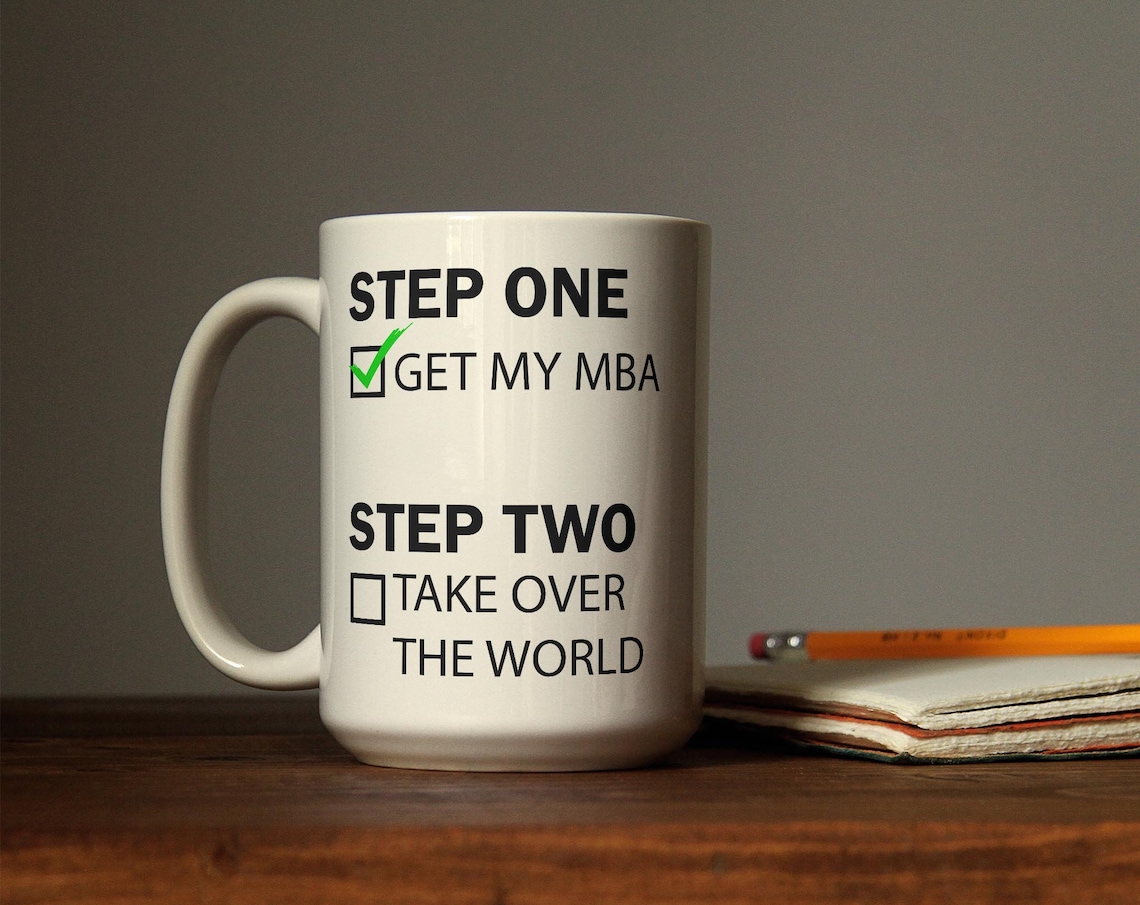 Funny Mba Student Gift Mba Student Graduation Mba Student - Etsy