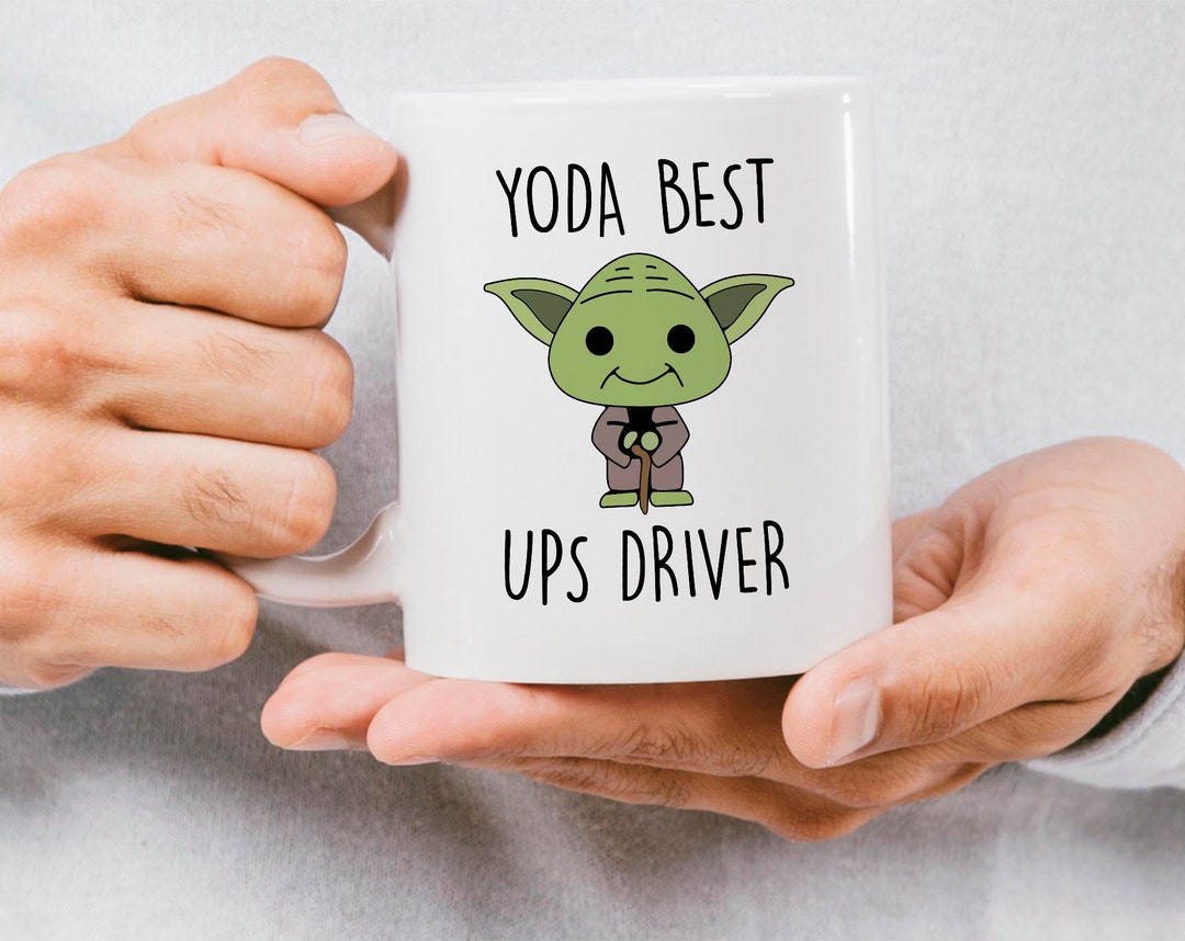 Best Ups Driver Mug, Ups Driver, Ups Driver Gift, Ups Driver Gift Idea ...