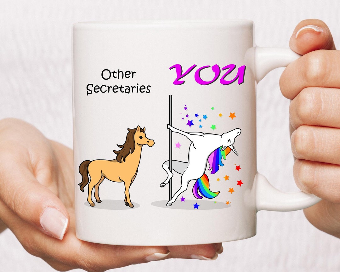 Funny Secretary Gift, Secretary Mug, Secretary Gift Women, Secretary ...