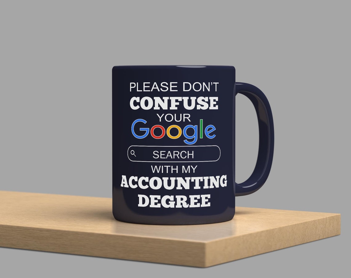 Funny Accounting Major Gift Accounting Major Graduation | Etsy