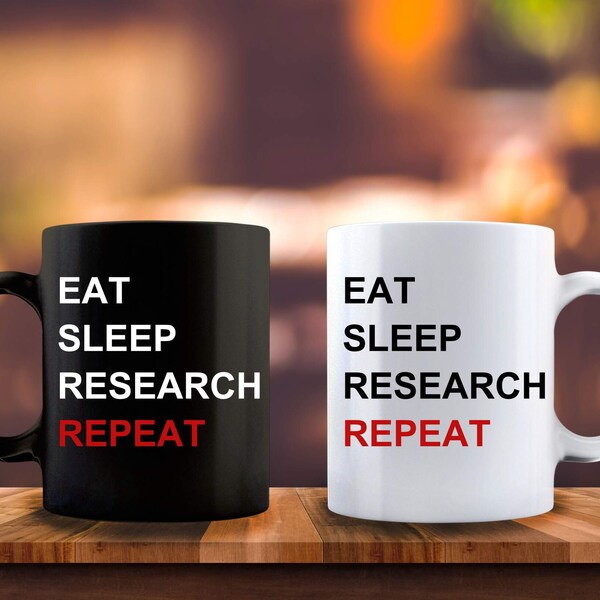 Research Mug - Etsy