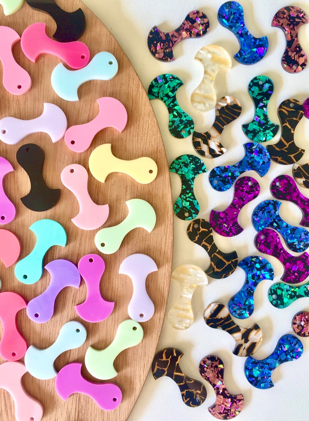Trolley Tokens - Plains & Patterns Collection - Etsy