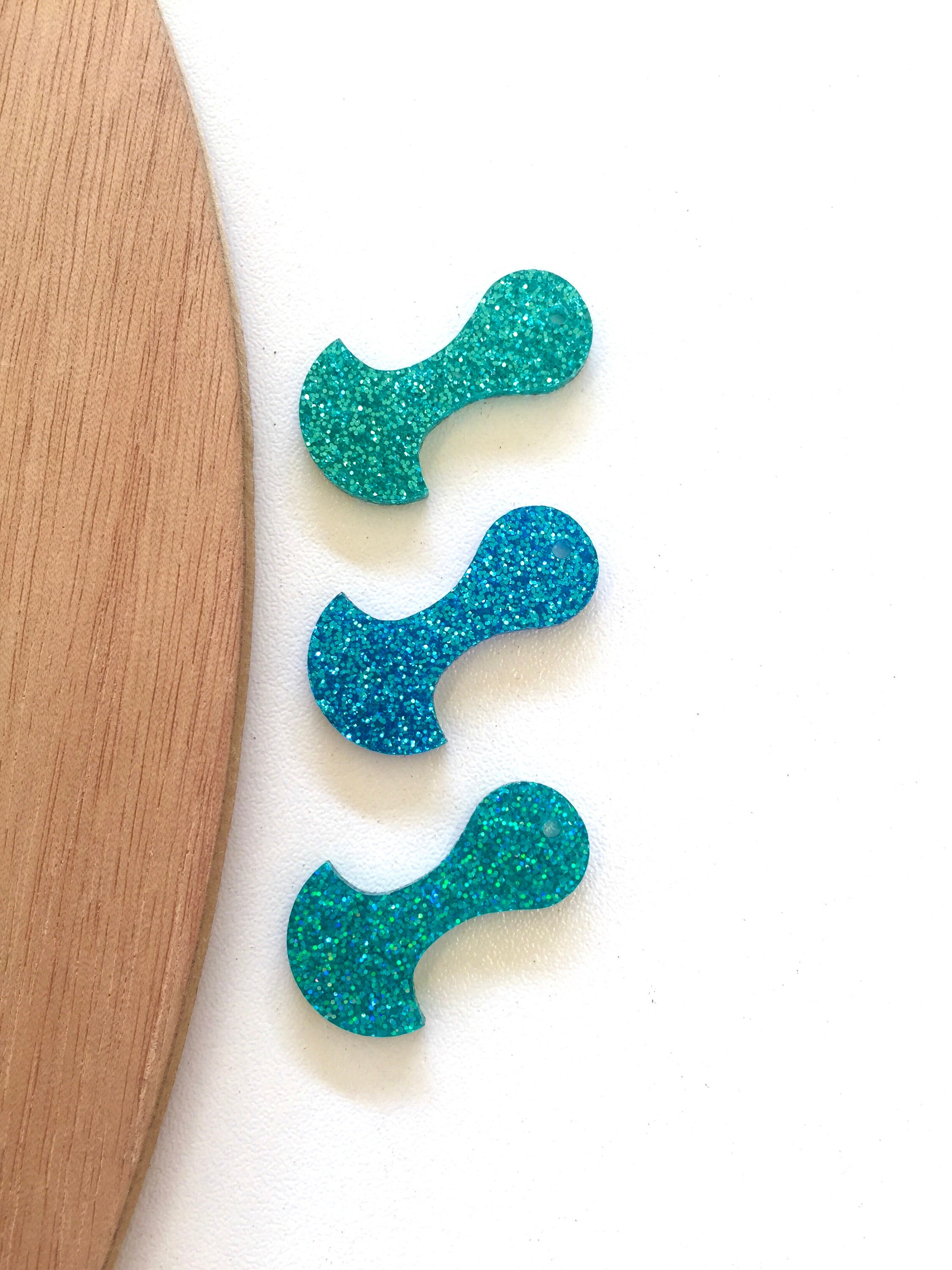 Trolley Tokens Glitter & Sparkle Collection | Etsy