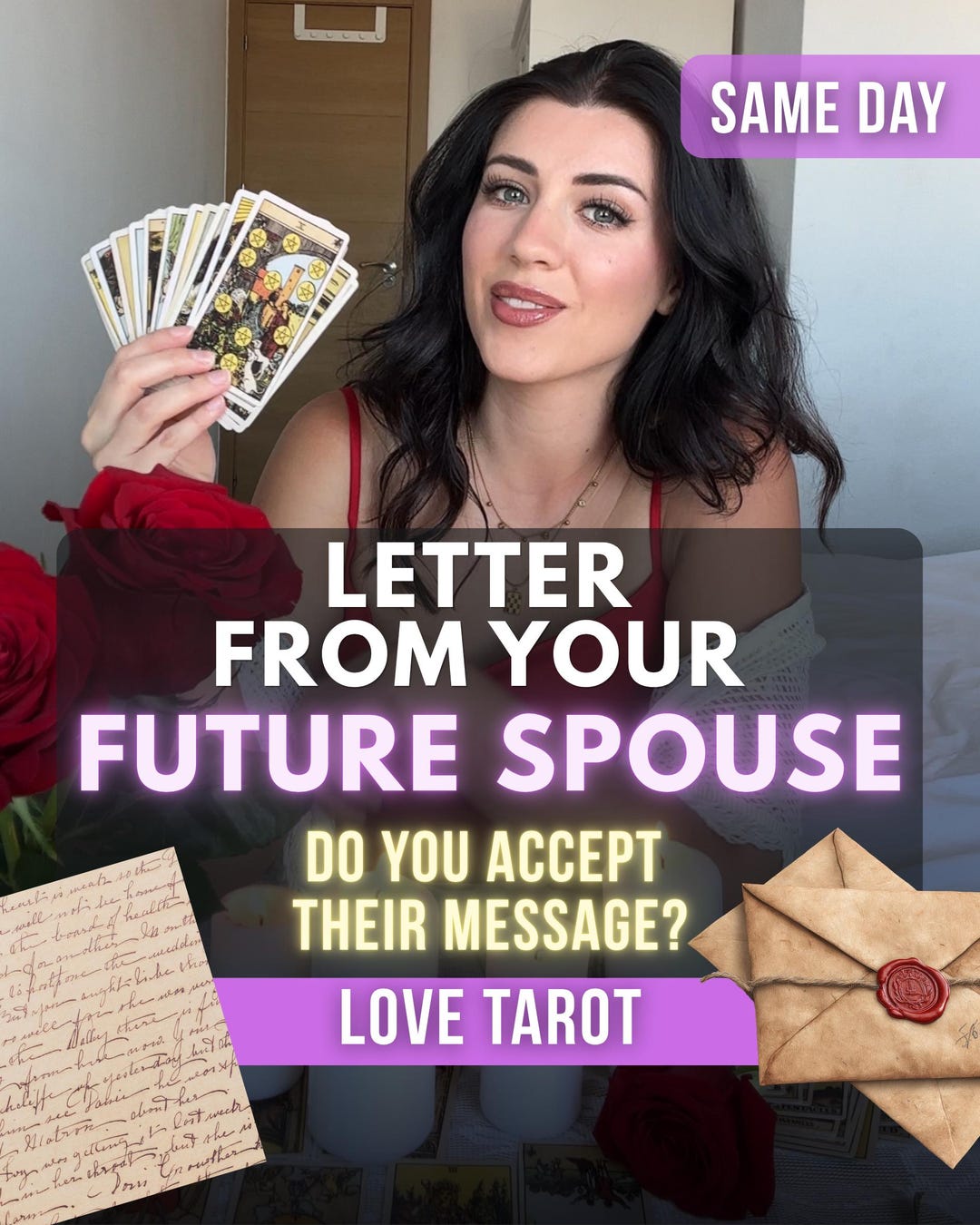Carta do seu futuro cônjuge: Leitura de Tarot, Leitura Psíquica do Amor ...