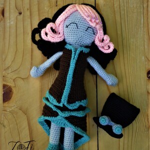 Lizzie and Benedict Crochet Pattern, Crochet Pattern Bundle, Amigurumi ...