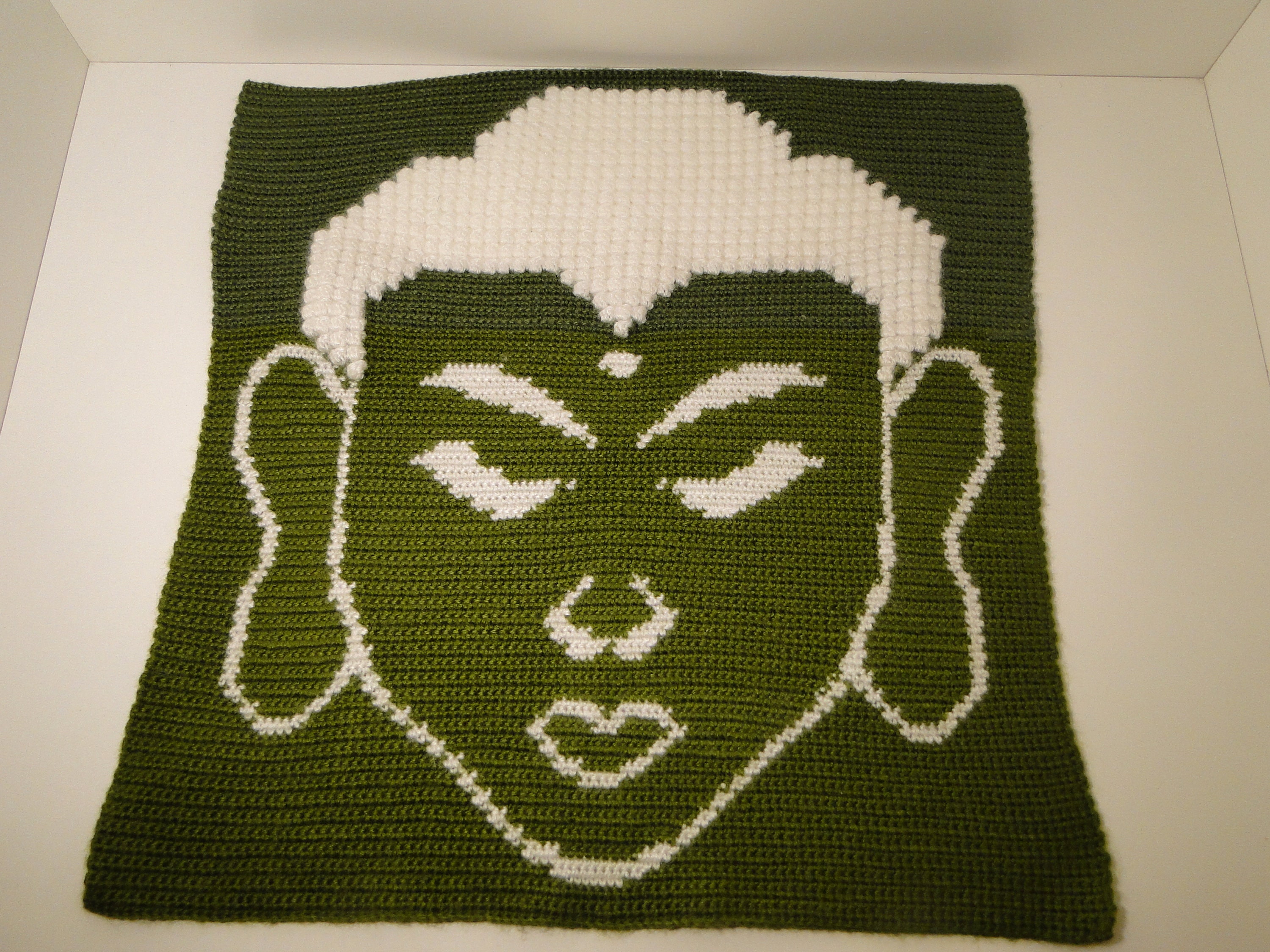 Buddha Head Wall Hanging Crochet Pattern - Etsy