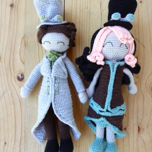 Lizzie and Benedict Crochet Pattern, Crochet Pattern Bundle, Amigurumi ...