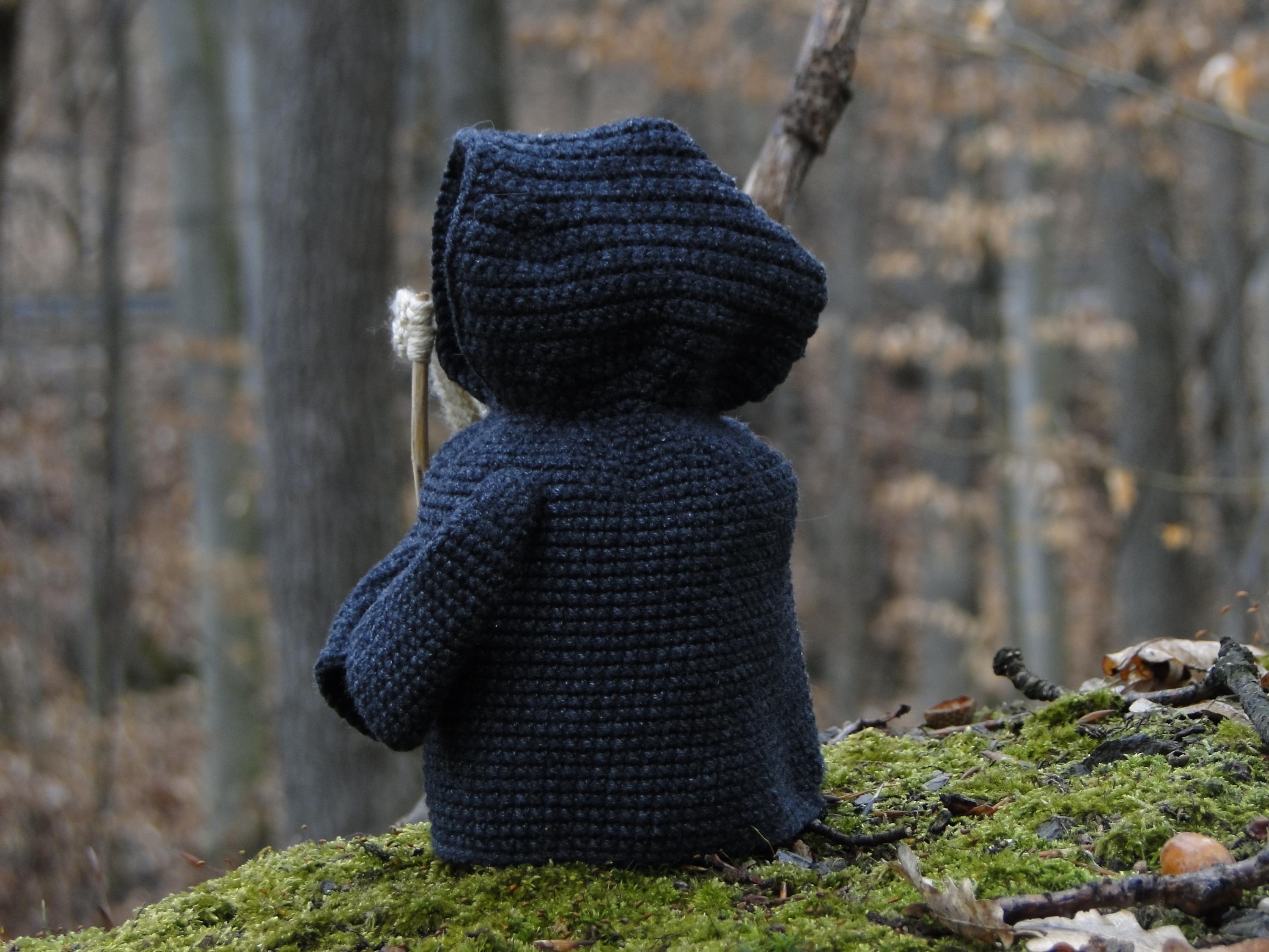 Funny Grim Reaper Middle Finger Crochet Pattern, Dark Humor Amigurumi ...