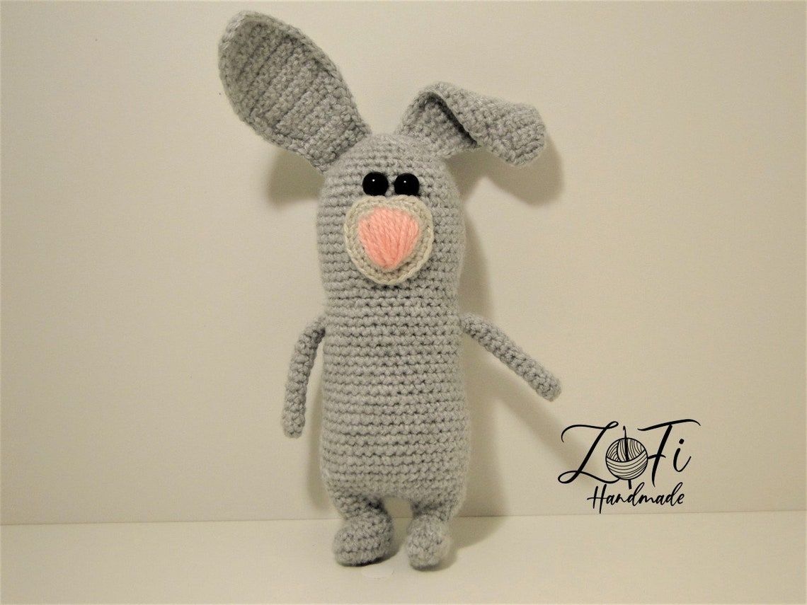Piggy and Bunny Crochet Pattern Pack, Piggy and Bunny Crochet Pattern ...