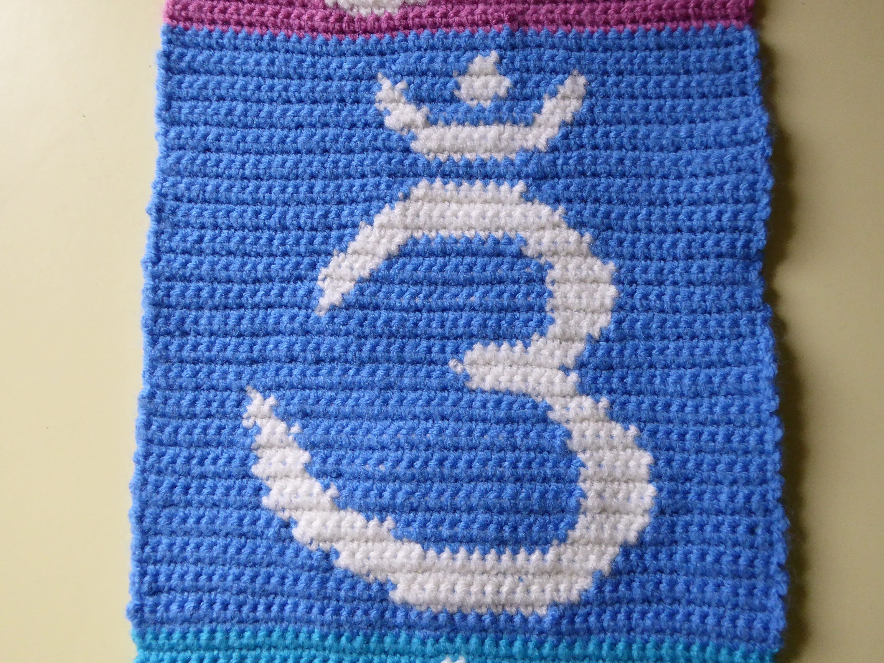 Chakra Wall Hanging Pattern All 7 Chakras Chakra Banner - Etsy