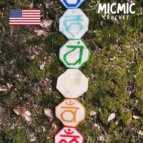 Chakras Crochet Pattern - Etsy Canada